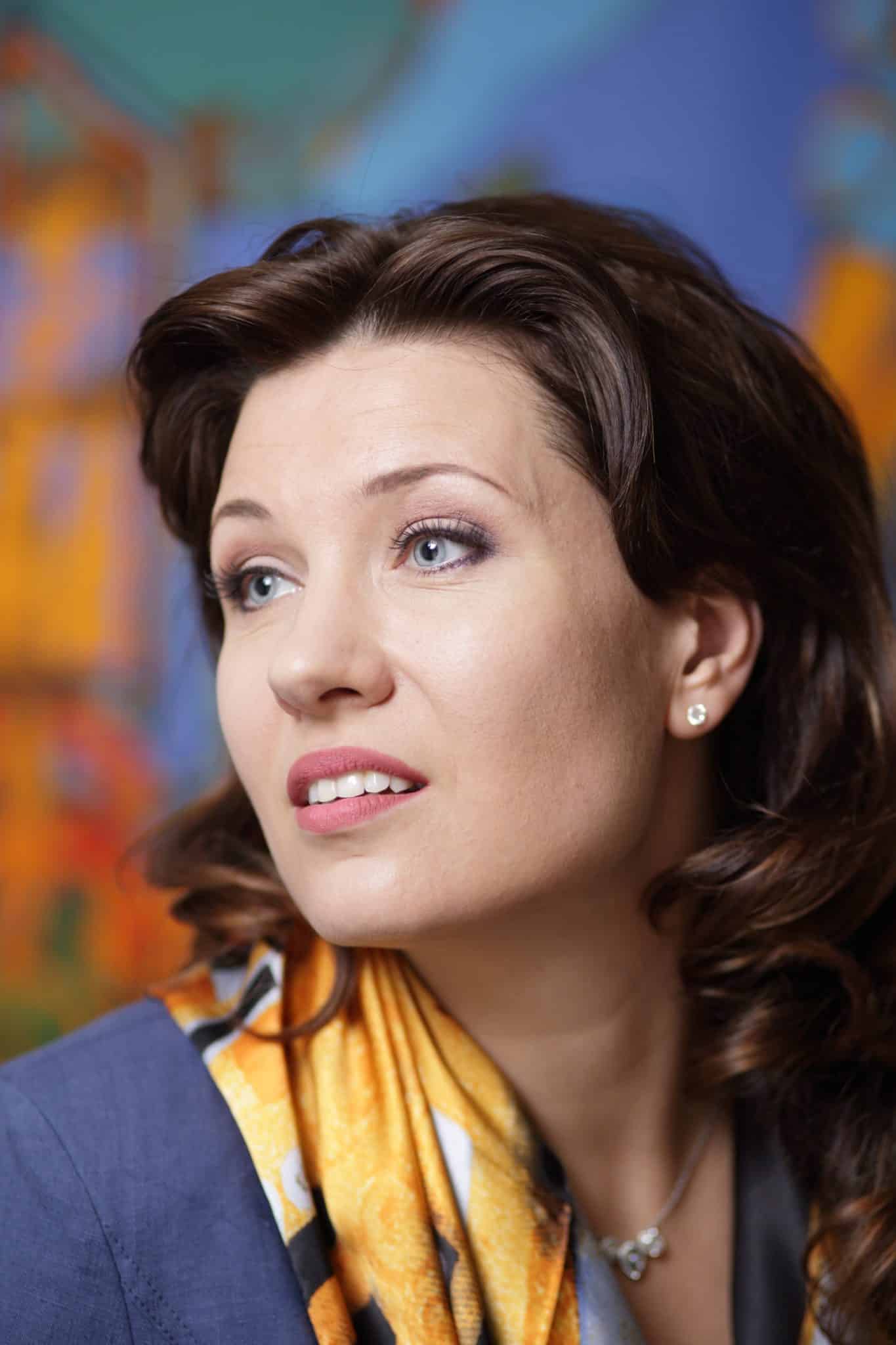 TEATRO ALLA SCALA CHANNEL || || Interview with Marina Rebeka about ...