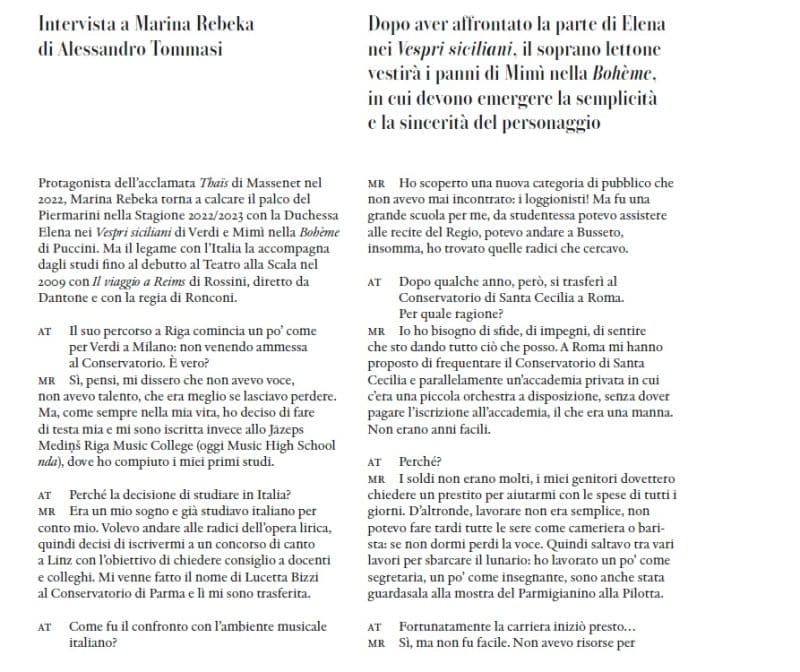 LA SCALA MAGAZINE || || Da Verdi a Puccini || by Alessandro Tommasi ...